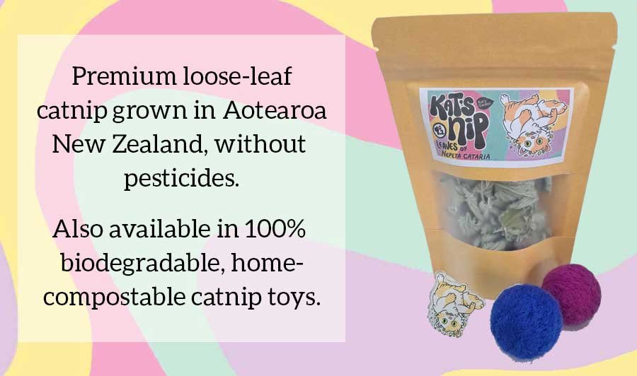 Kat's Nip: New Zealand's Dankest Catnip and Cat Toys - Kat’s Nip